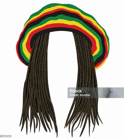 Rastafarian Hair Wah Deh Gwaan