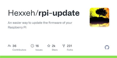 GitHub Hexxeh Rpi Update An Easier Way To Update The Firmware Of Your Raspberry Pi