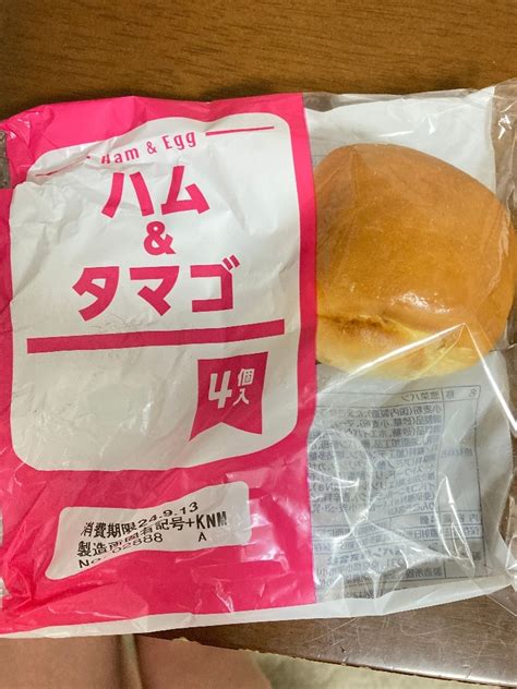 【中評価】第一パン ハム＆タマゴの感想・クチコミ・商品情報【もぐナビ】
