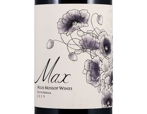 Miles Mossop Max Stellenbosch 2019