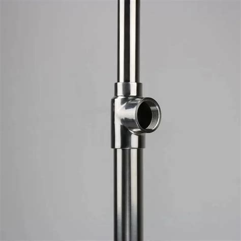 Stainless Steel Emergency Safety Eye Washer With Hand Oprated For