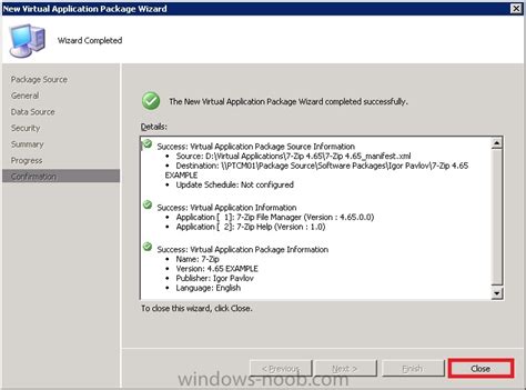 How To Create A Virtual Application Package In Configmgr 2007