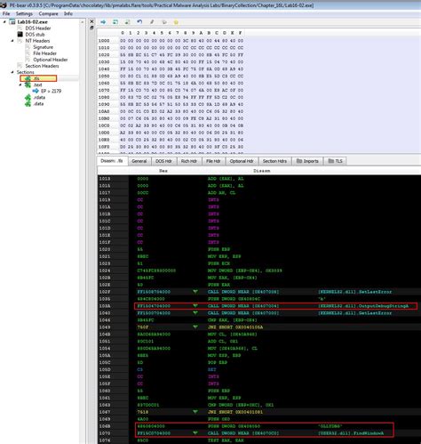 Practical Malware Analysis Chapter 16 Lab Write Up Jai Minton