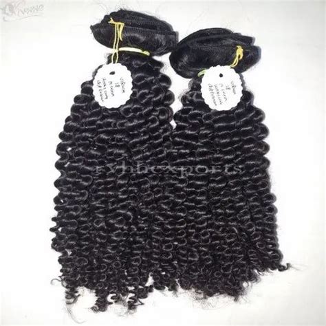 Rvhhe Machine Weft Natural Color Remy Hair At ₹ 5100piece In Ludhiana