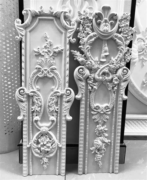 Гипсовый декор гипсовая лепнина Аврора Краснодар Vintage Interior Hanging Vines Cement Art