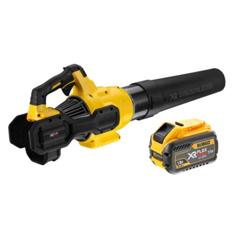 DeWalt DCMBA572X1 54V Brushless FlexVolt Axial Blower 1 x 9.0Ah Battery ...
