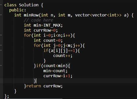 akshi on linkedin day 61 of 75 day dsa challenge 📊 💯 📌 problem row with minimum…