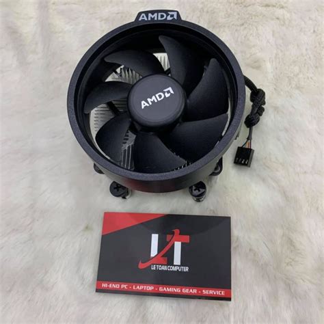 Quạt tản nhiệt cpu AMD Wraith Stealth Cooler Lazada vn