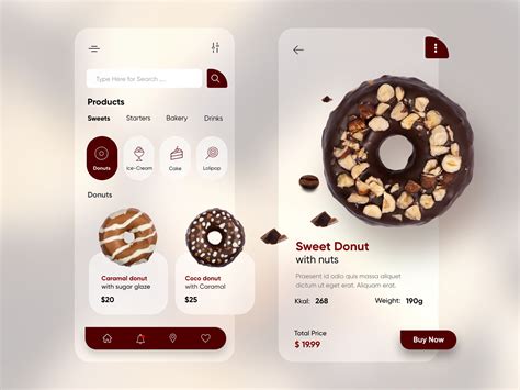 UI UX Design Behance