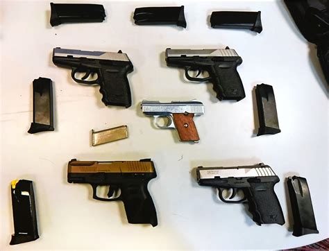 Gangs With Guns And Drugs