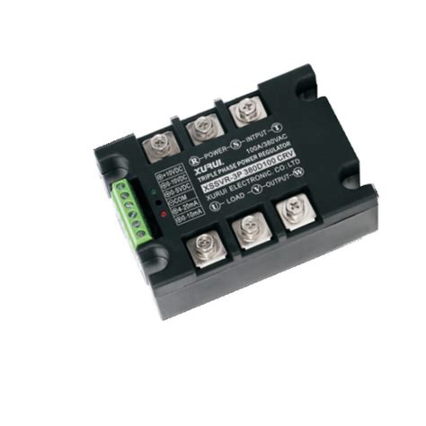 Three Phase Intelligent Ac Solid State Regulating Module Ssvr Solid State Relay And Ssr