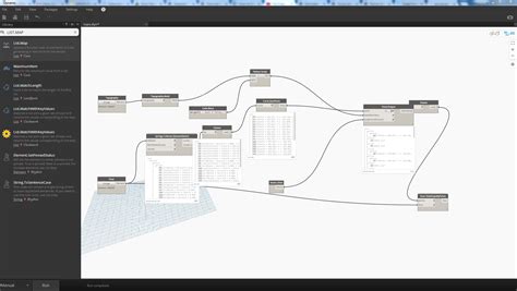 Point Project With Empty Lists Revit Dynamo