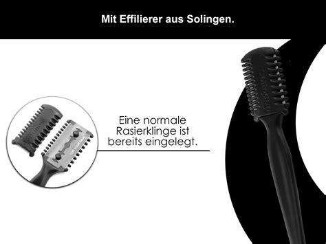 Haarpflege Set 3 Teilig Modellierschere Haarschere Effilierschere 6