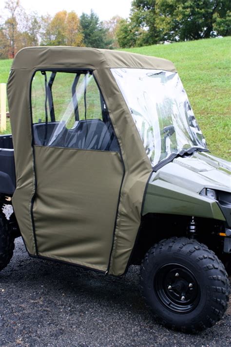 Polaris Ranger 400 500 800 Midsize 2010 2013 Utv Full Cabin Cab Enclosure