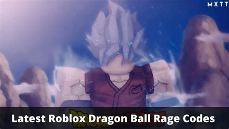 Roblox Dragon Ball Rage Codes Free XP Boost February 2025