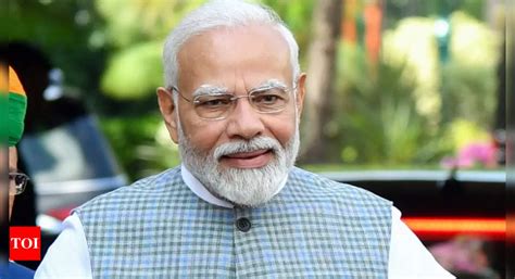 Pm Modi Extends Greetings On Occasion Of Navratri India News Times
