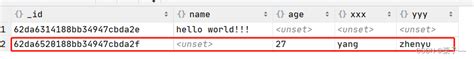MongoDB 语法大全 duende 博客园