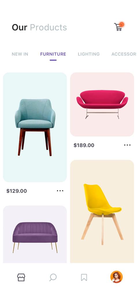 E Commerce App Interface App Interface E Commerce App App Interface