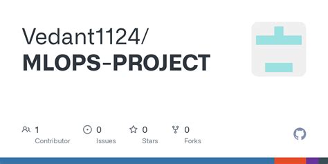Github Vedant1124 Mlops Project