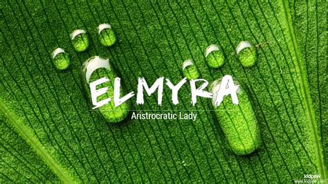 Elmyra Name Meaning In English And Urdu Origin Luck Number