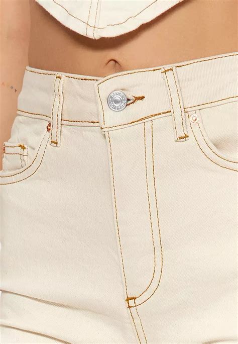 Buy Trendyol High Waist Mom Jeans Online Zalora Malaysia