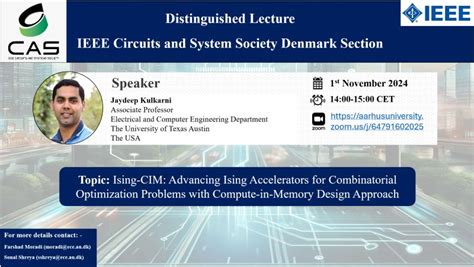 Farshad Moradi On Linkedin Please Join Us Online With Prof Jaydeep