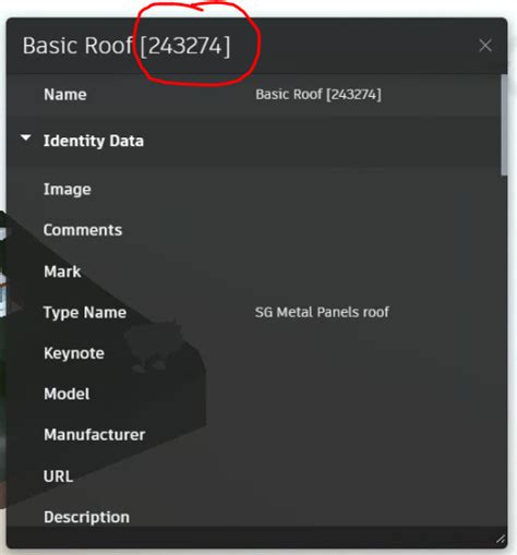 Is There A Way In Autodesk Forge To Get Entity Name With The Id That Appears In The Property