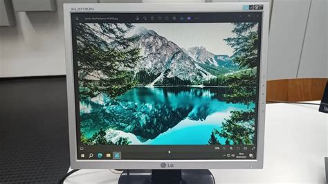 Monitor Lg Flatron 17 Polegadas Usado E Em Perfeito Estado Monitores Nova Aliança Ribeirão