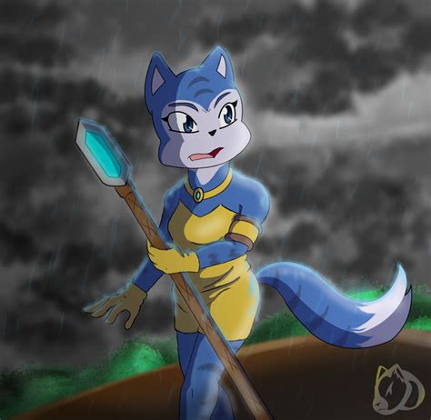 Krystal Dinosaur Planet Redraw By Mechasauria On Deviantart