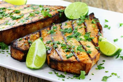 Marinade asiatique pour longe d espadon grillée