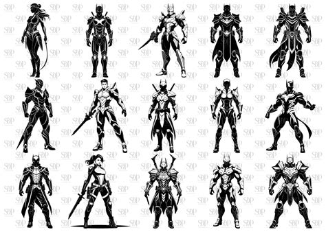 Rpg Klassen Svg Rpg Svg Rpg Klassen Svg Bundle Rpg Klassen Svg