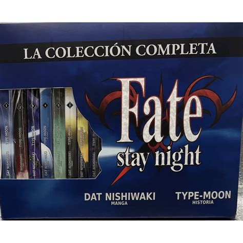 Manga Fate Stay Night Boxset Ziggytoys