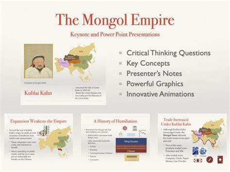 The Mongol Empire Mongol Empire Presentation For Ht