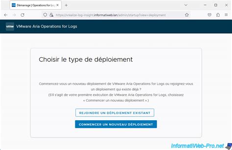 Deploy Vmware Aria Operations For Logs On Vmware Vsphere 67 To Collect
