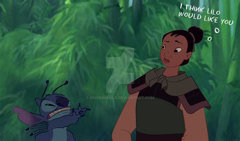Nani As Mulan 4 By Ohanamaila On Deviantart