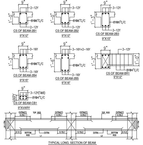 Engineering Infinity On Linkedin Typical Beam Details 💨🎯 Subscribe