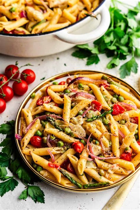 Cremige Pasta Primavera Liberty Discount