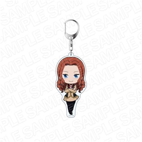 【グッズ キーホルダー】輪るピングドラム デカキーホルダー 夏芽 真砂子 デフォルメ Ver ゲーマーズ グッズ商品の総合通販