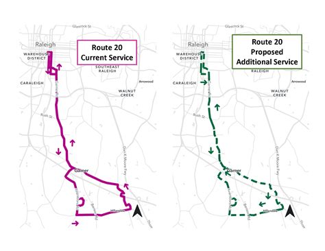 GoRaleigh Proposes September 2020 Service Improvements GoRaleigh