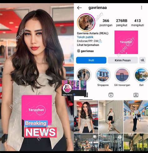 Syakirah Gavrienna Astaris Ex Model Facebook