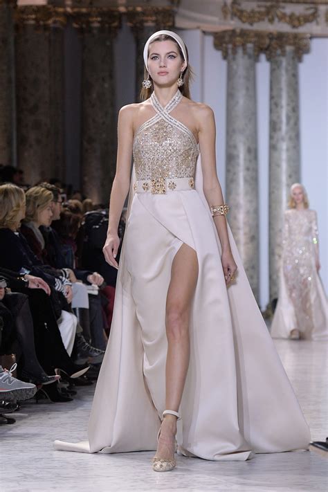 The Most Beautifully Ott Wedding Dresses From Paris Haute Couture