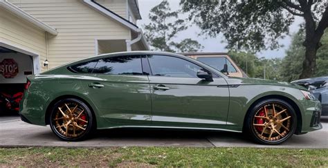 2023 Audi S5 Aftermarket Wheels Rvrn Dr08 20x9 Custom Forged Wheels