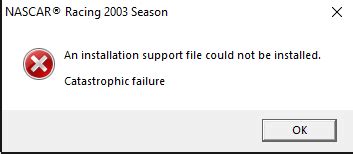 Problem Installing R Nr2003