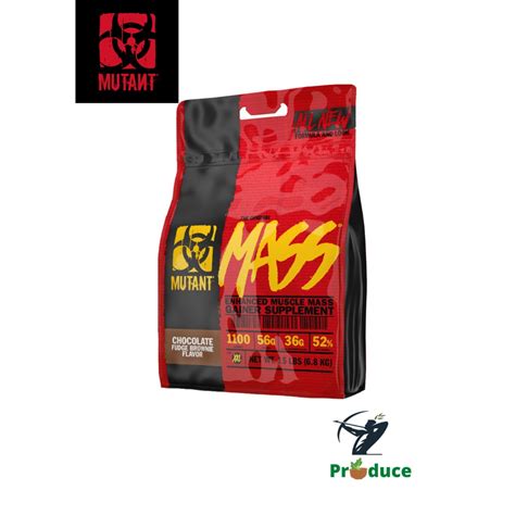 Jual Mutant Mass 15 Lbs Shopee Indonesia