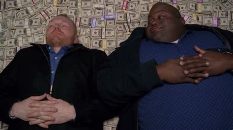 Breaking Bad Huell Lays On The Pile Of Money Youtube