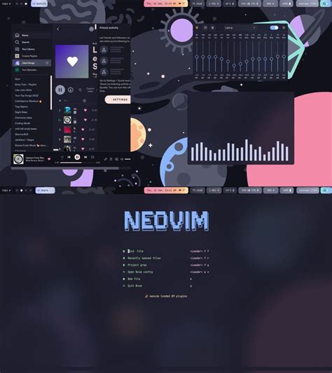 custom linux system neoium