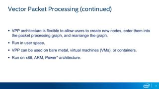 Install FD IO VPP On Intel R Architecture Test With Trex PPT