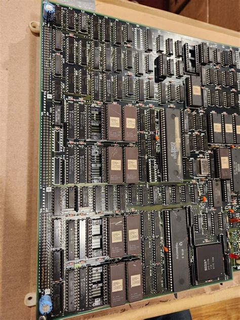 Sega Super Hang On Arcade Pcb Board Set With I O Tested And Working
