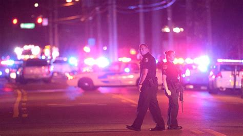 At Least 50 Dead 53 Wounded In Orlando Nightclub Shooting Police Say