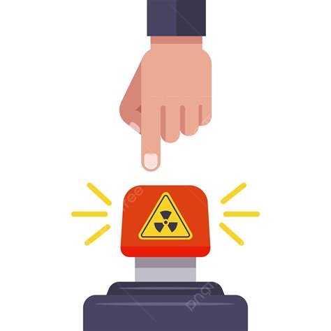 Simbolo Nuclear Vermelho